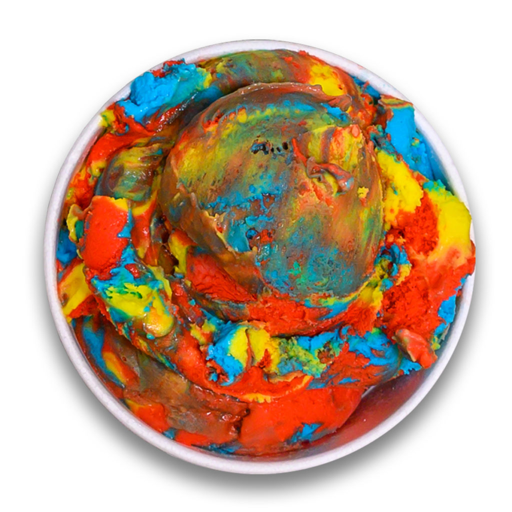 Superman | Super Premium Ice Cream | Pete & Belle's