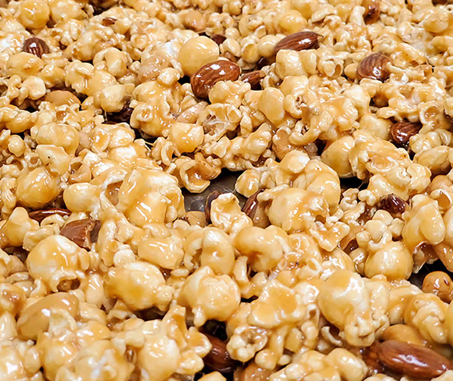 Karamel Krack | Gourment Caramel Corn | Pete & Belle's