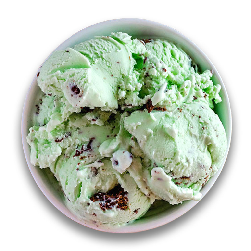 Mint Chip | Super Premium Ice cream | Pete & Belle's